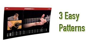3 Guitar Strumming Patterns for Beginner Guitarists